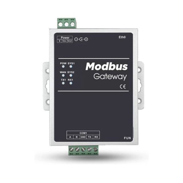 LMGateway101-M Modbus Gateway in BD – Modbus RTU to TCP & BACnet - Moxa ...